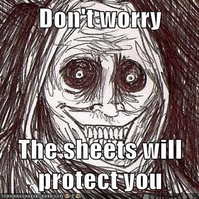 Unwanted House Guest Meme Comic