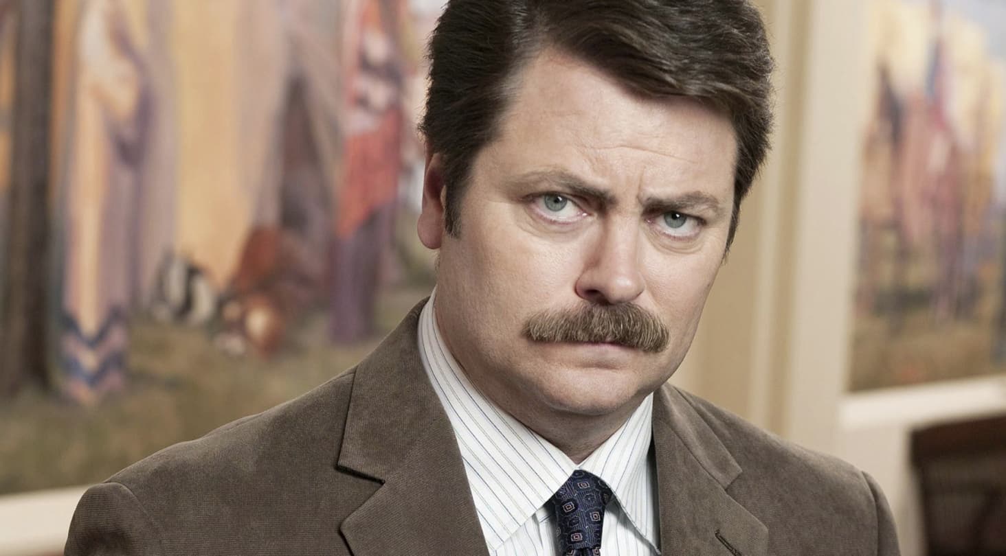 The 26 Best Ron Swanson Quotes From 'Parks and Recreation'