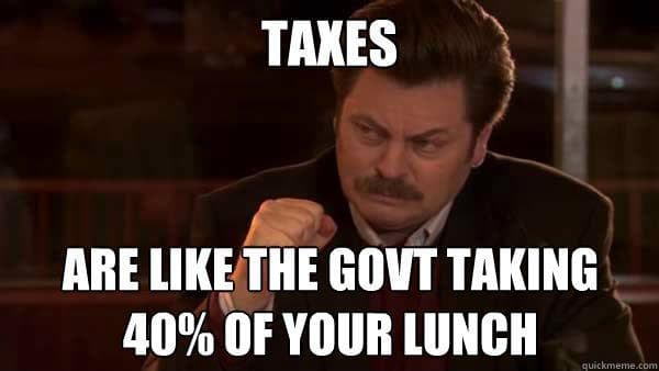 Ron Swanson Meme Government