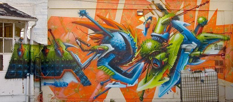 Famous Graffiti Artists | List of Top Street Artist Names
