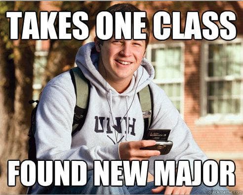 The Very Best of the College Freshman Meme