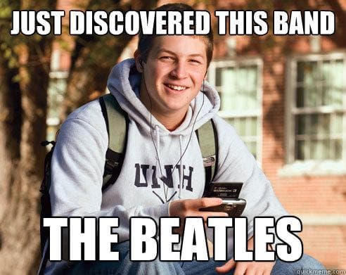 The Very Best of the College Freshman Meme