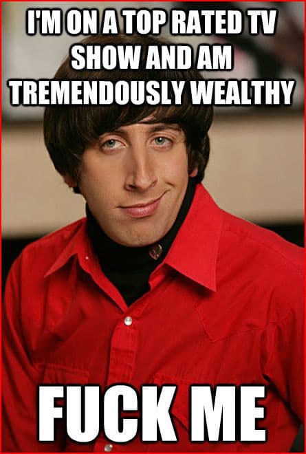 Howard Wolowitz Meme | List of the Pickup Line Scientist Meme