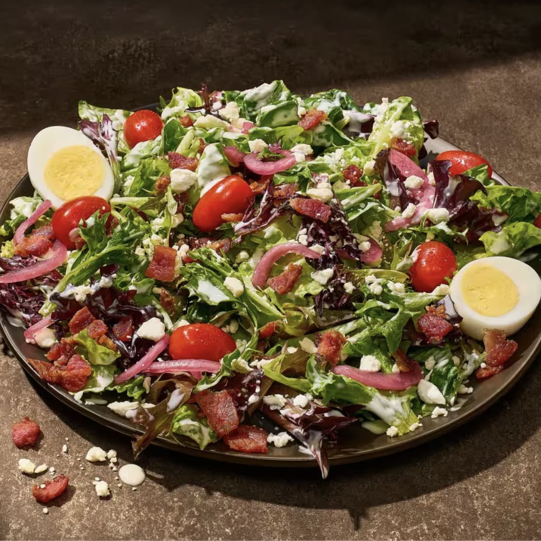 The 20 Best Fast Food Salads, Ranked By Foodies