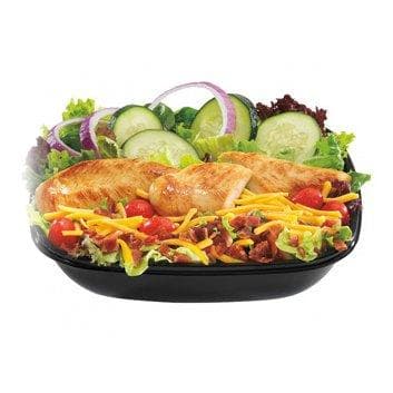 The 20 Best Fast Food Salads, Ranked By Foodies