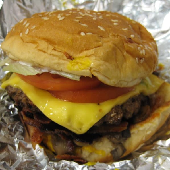 The Best Fast Food Bacon Cheeseburgers