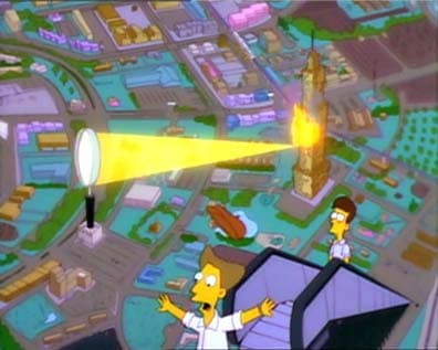 Springfield Landmarks from The Simpsons: List of Springfield USA Sites