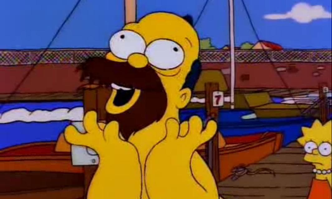 Today In TV History: 'The Simpsons' Gave Us Homer Tripping, 55% OFF