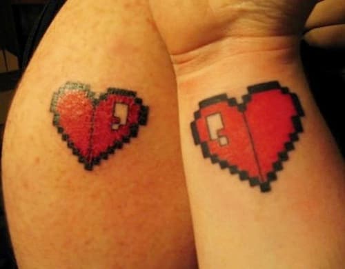 33 Brilliant Minecraft Tattoos Including Creepers & Steve