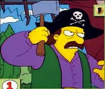 Simpsons Alter Egos | List of Simpsons Fake Names