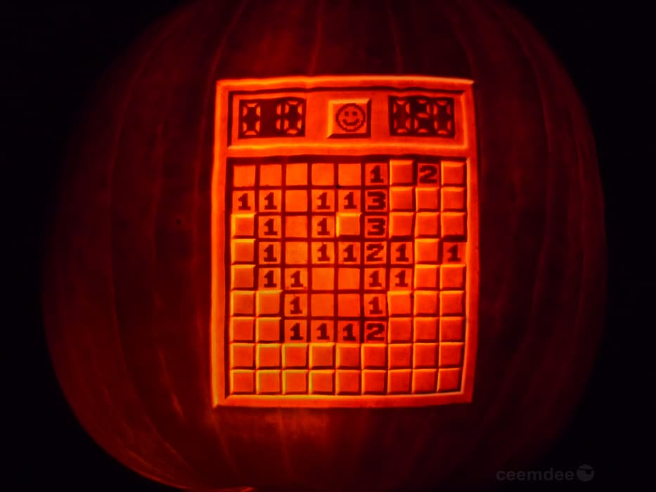Gaming Pumpkins: The Most Epic Halloween Video Game Jack O Lanterns of ...