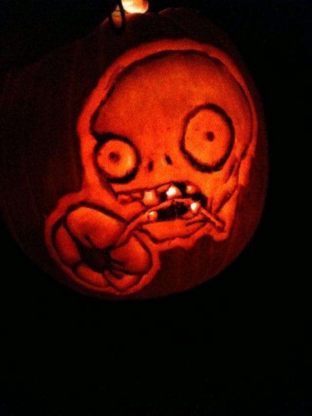 Gaming Pumpkins: The Most Epic Halloween Video Game Jack O Lanterns of ...