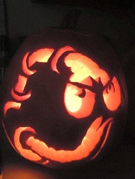 Gaming Pumpkins: The Most Epic Halloween Video Game Jack O Lanterns of ...