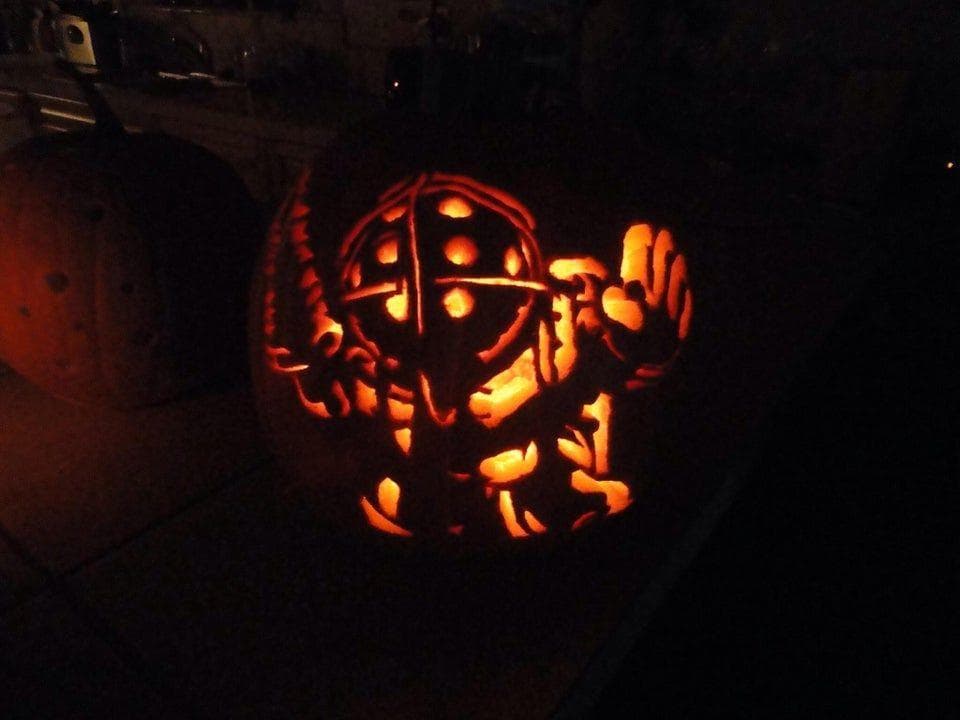 Gaming Pumpkins: The Most Epic Halloween Video Game Jack O Lanterns of ...