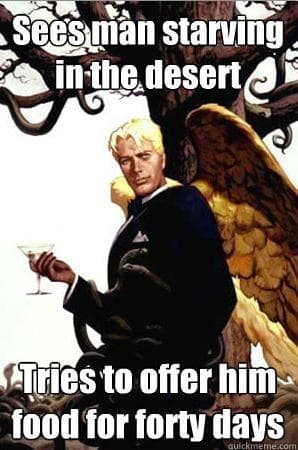 Good Guy Lucifer Meme Photos