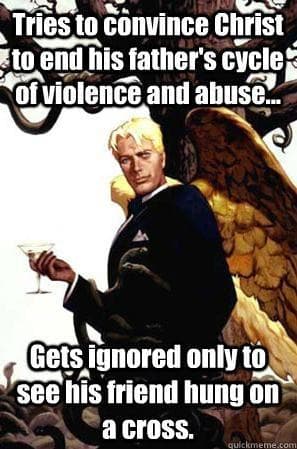 Good Guy Lucifer Meme Photos
