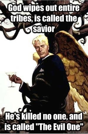 Good Guy Lucifer Meme Photos