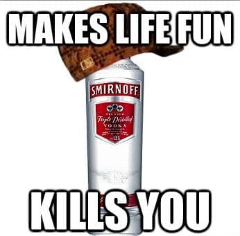 The Very Best of the Scumbag Alcohol Meme