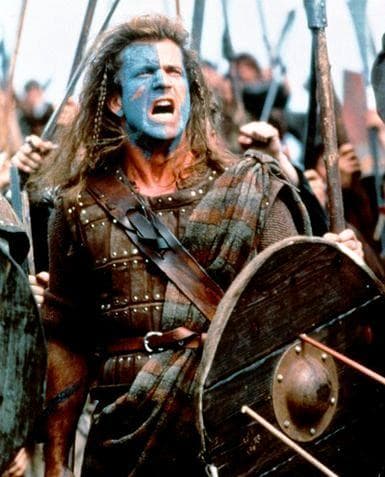 The 17 Best Movie Quotes From 'Braveheart,' Ranked
