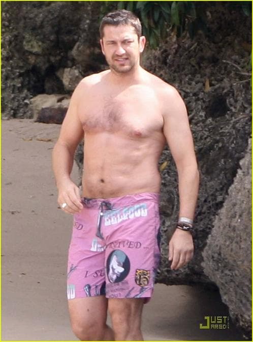 The 19 Hottest Gerard Butler Photos EVER