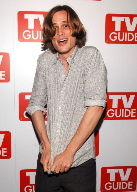 Matthew Gray Gubler Photo Gallery