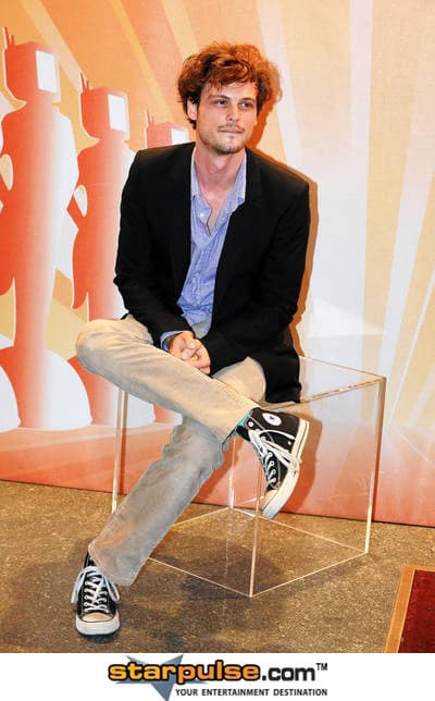 Matthew Gray Gubler Calvin Klein Model