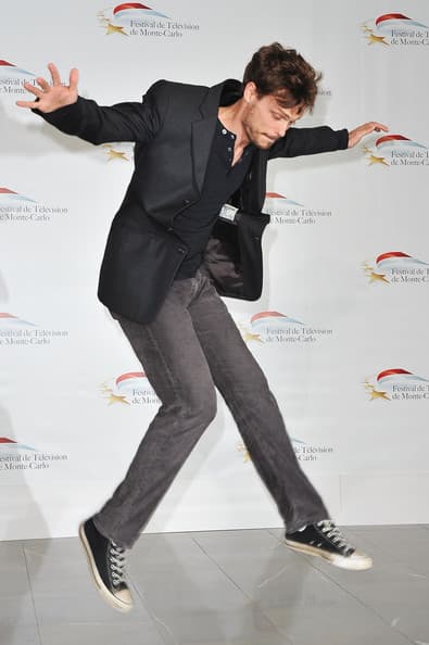 Matthew Gray Gubler Underwear Model