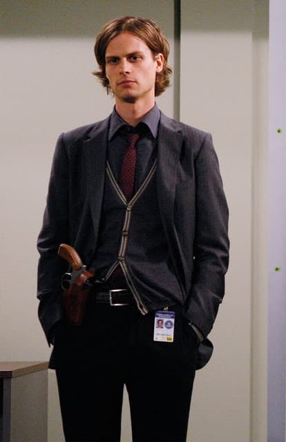Matthew Gray Gubler Shirtless Photos