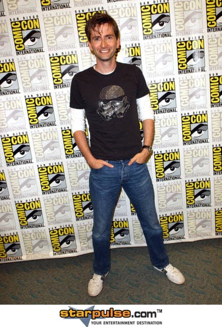 David Tennant Casanova Shirtless