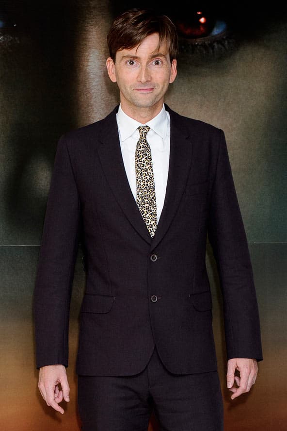 David Tennant Casanova Shirtless