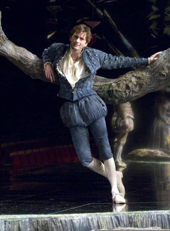 David Tennant Casanova Shirtless