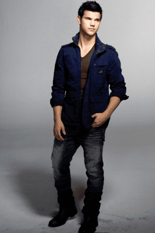 Taylor Lautner Photoshoot Ew