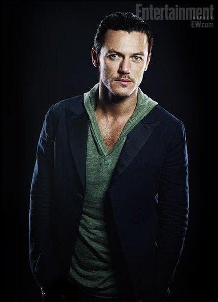 Luke Evans Photoshoot