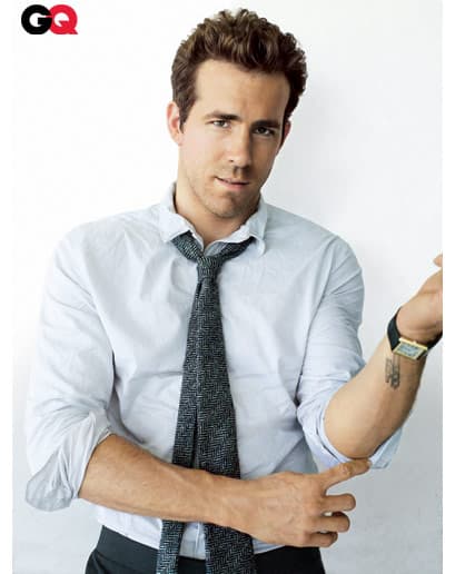 Ryan Reynolds Shirt Off