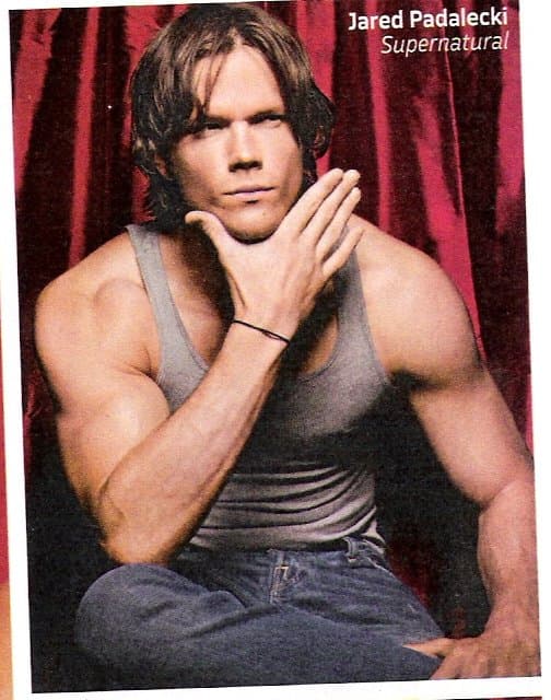 Jared Padalecki Abs