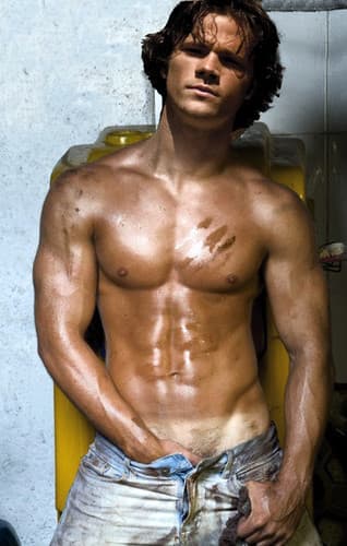 Shirtless Jared Padalecki | Hot Pics, Photos and Images