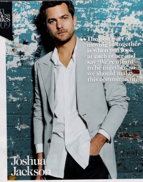 Joshua Jackson Fringe Sexy