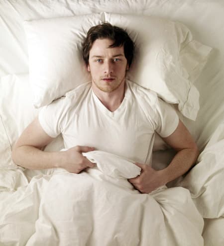 James Mcavoy A Torso Nudo