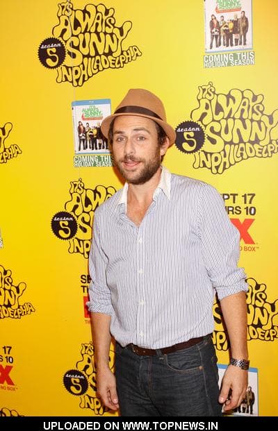 Shirtless Charlie Day | Hot Pics, Photos and Images