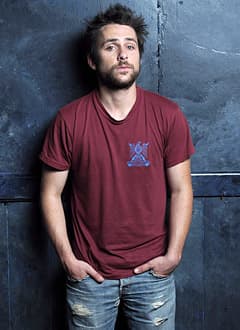 Charlie Day Shirtless