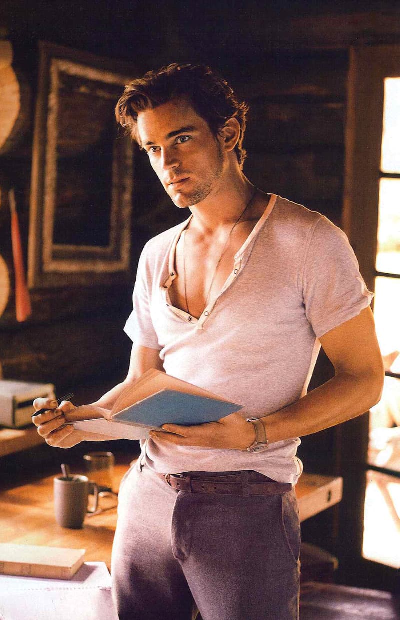Shirtless Matt Bomer | Hot Pics, Photos and Images
