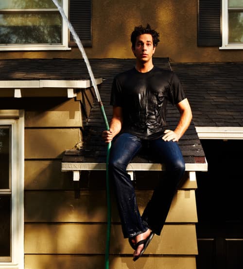 Zachary Levi Shirtless