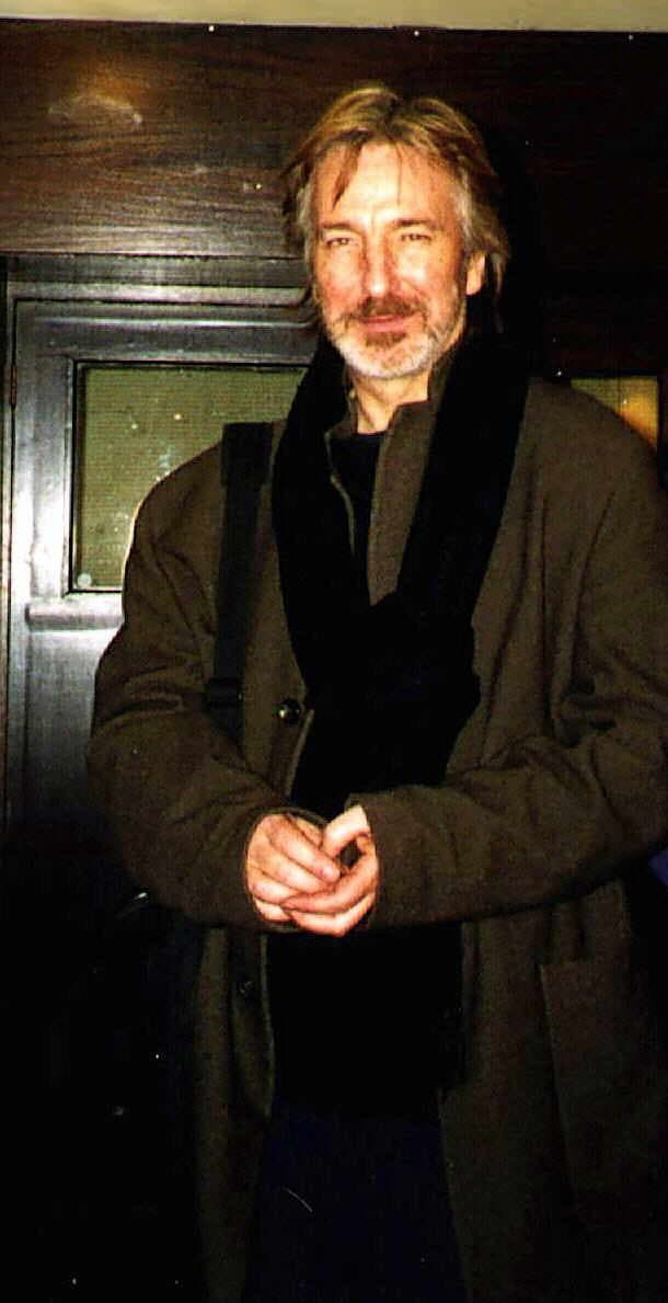 Hot Alan Rickman Photos | Sexy Alan Rickman Pictures