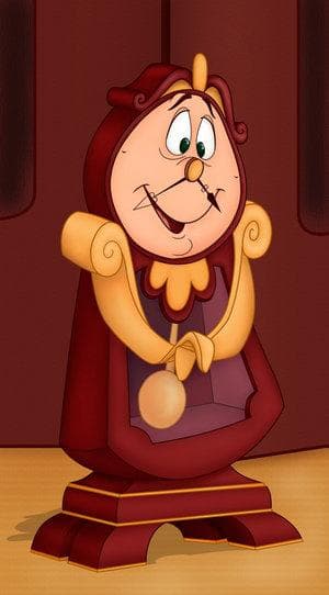 Beauty And The Beast Cogsworth Quotes