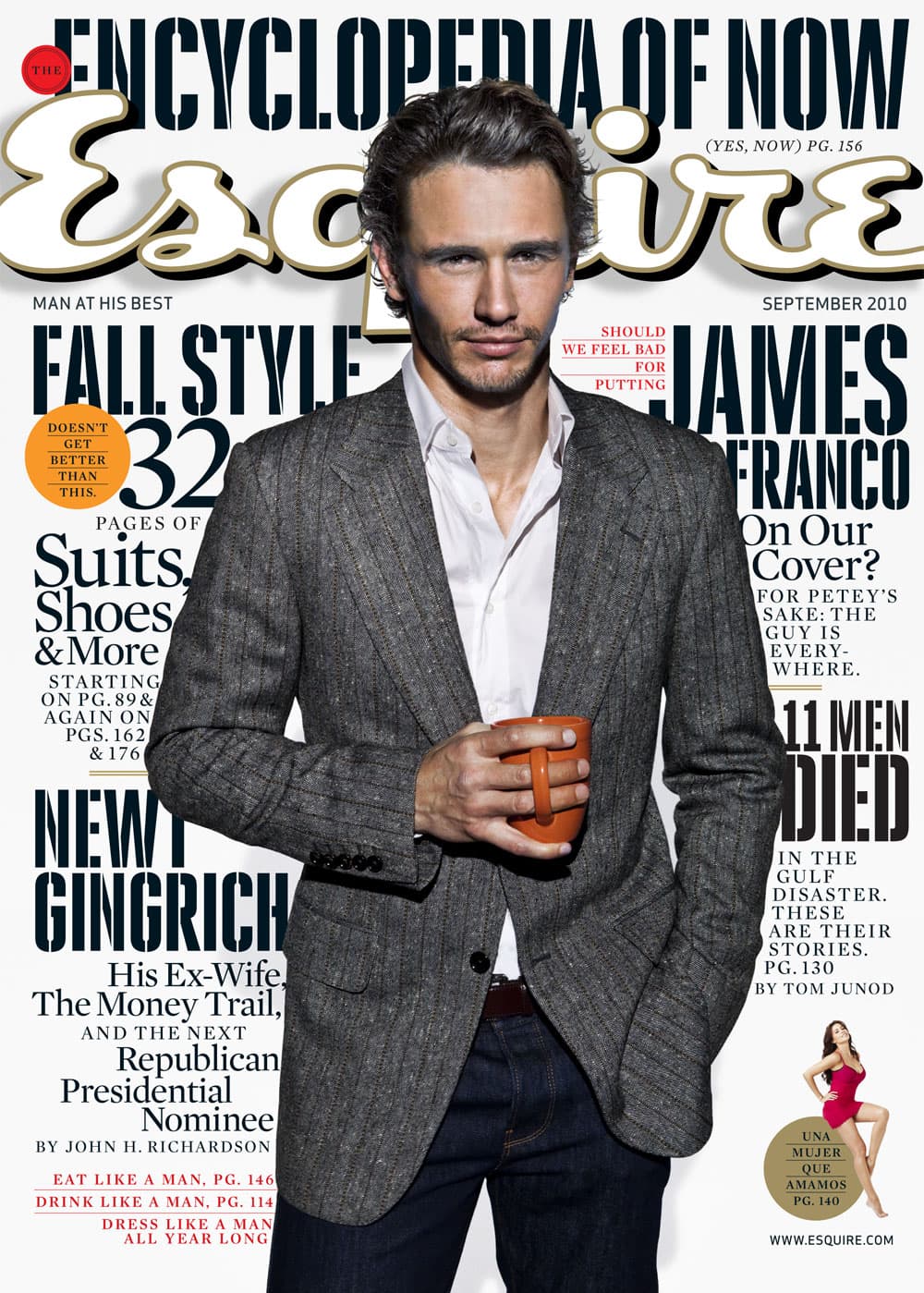 James Franco Full Body
