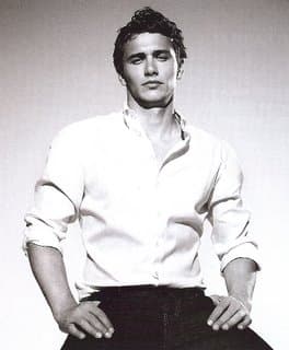 James Franco Shirt Off
