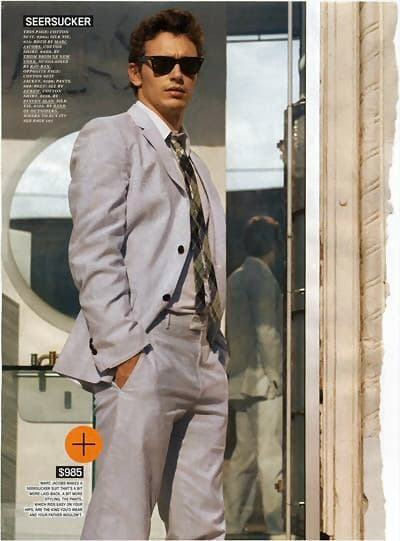 James Franco Full Body Shot