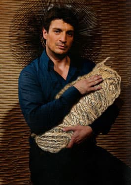 Nathan Fillion Shirtless