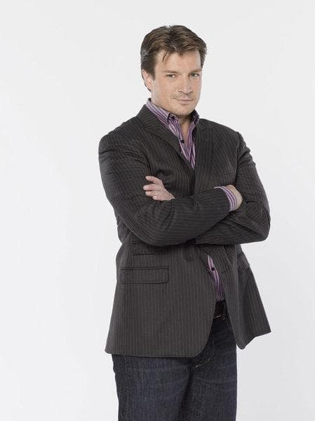 Nathan Fillion Shirtless