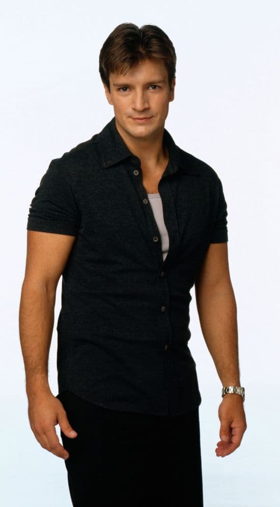 Nathan Fillion Muscles